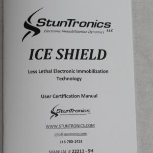 ICE Shield Electrified Riot Shield Standard / Capture - StunTronics LLC